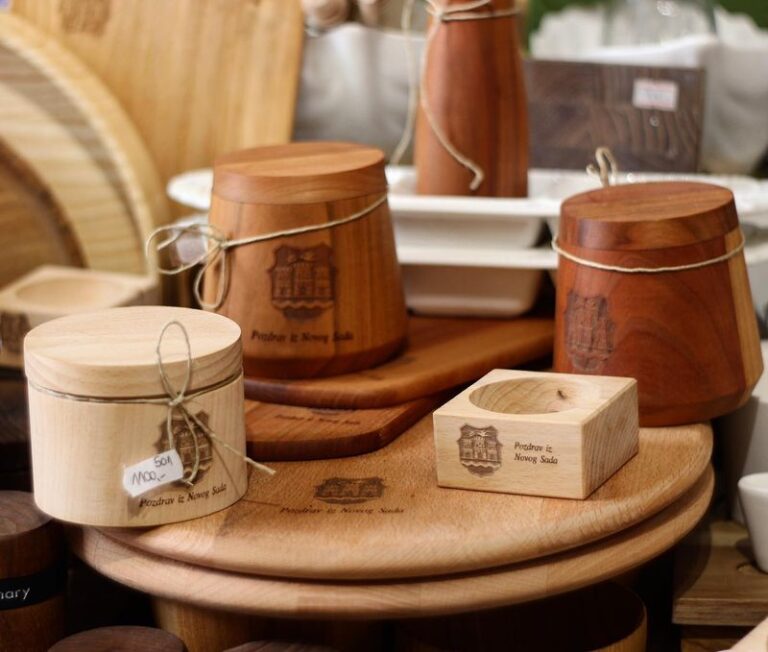 Brendiranje – Proizvodi od drveta